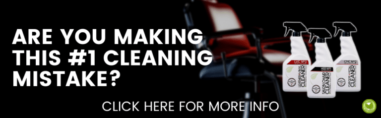 Salon Cleaning and Disinfection Guide